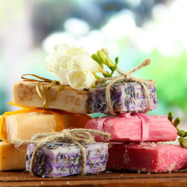 Handmade Soaps – Tia Care